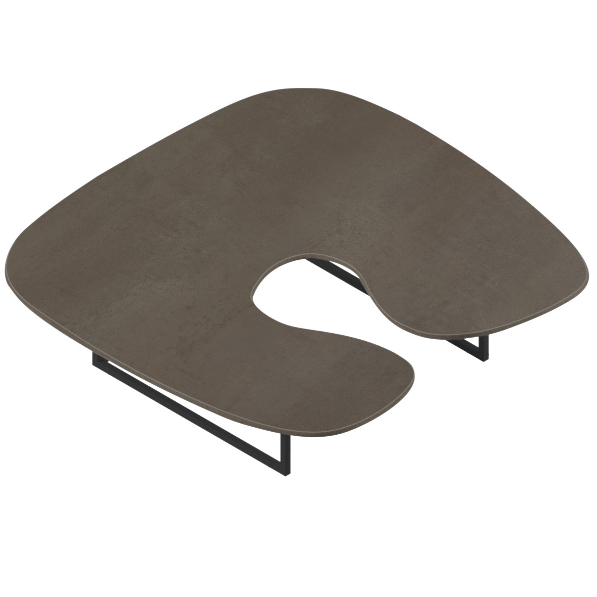 Mesa Frevo 5 Dansk Cement Mud Nat - Officina Portobello