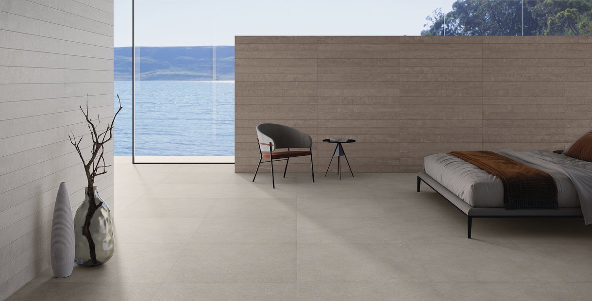 Linha Creta: Revestimento Tipo Cimento | Portobello