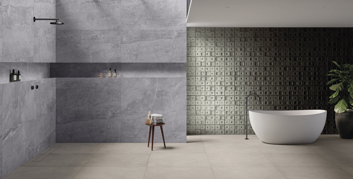 Linha Creta: Revestimento Tipo Cimento | Portobello