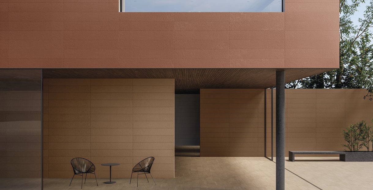 Matéria_Prima: Porcelanato Tipo Argila | Portobello