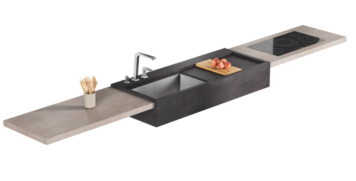 Officina Portobello | Bancada Linha Domateca - Portobello