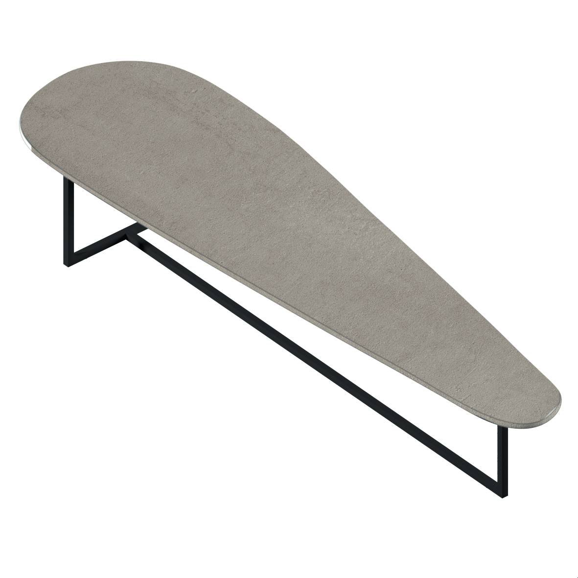 Mesa Frevo 3 26x146x41 Natural - Portobello