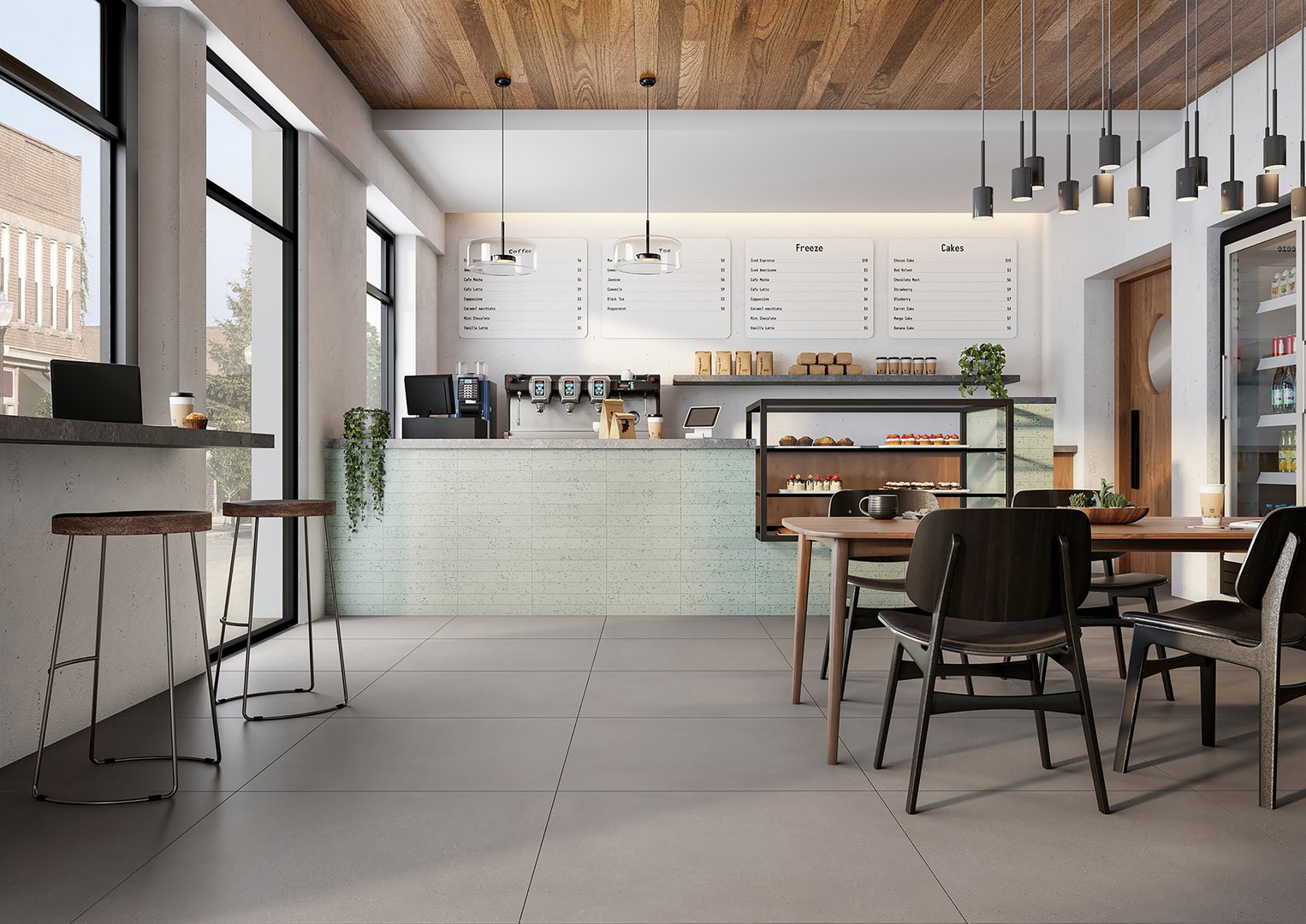 Linha de Revestimentos Color Block| Portobello