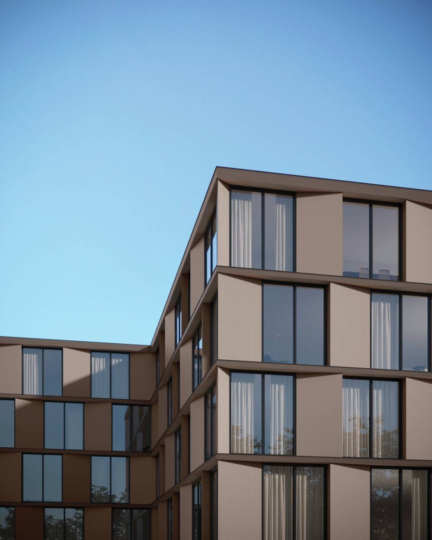 Coating Buffalo 9,5x9,5 Matte - Portobello