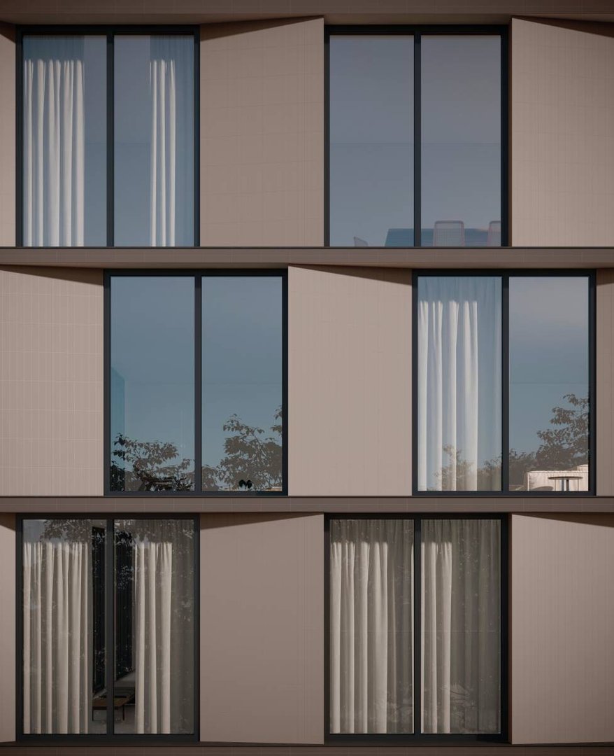 Product | Buffalo 9,5x9,5 Matte - Portobello