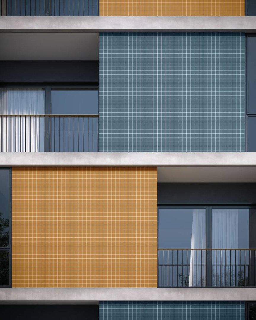 Product | Ultramarine 7,5x7,5 Matte - Portobello