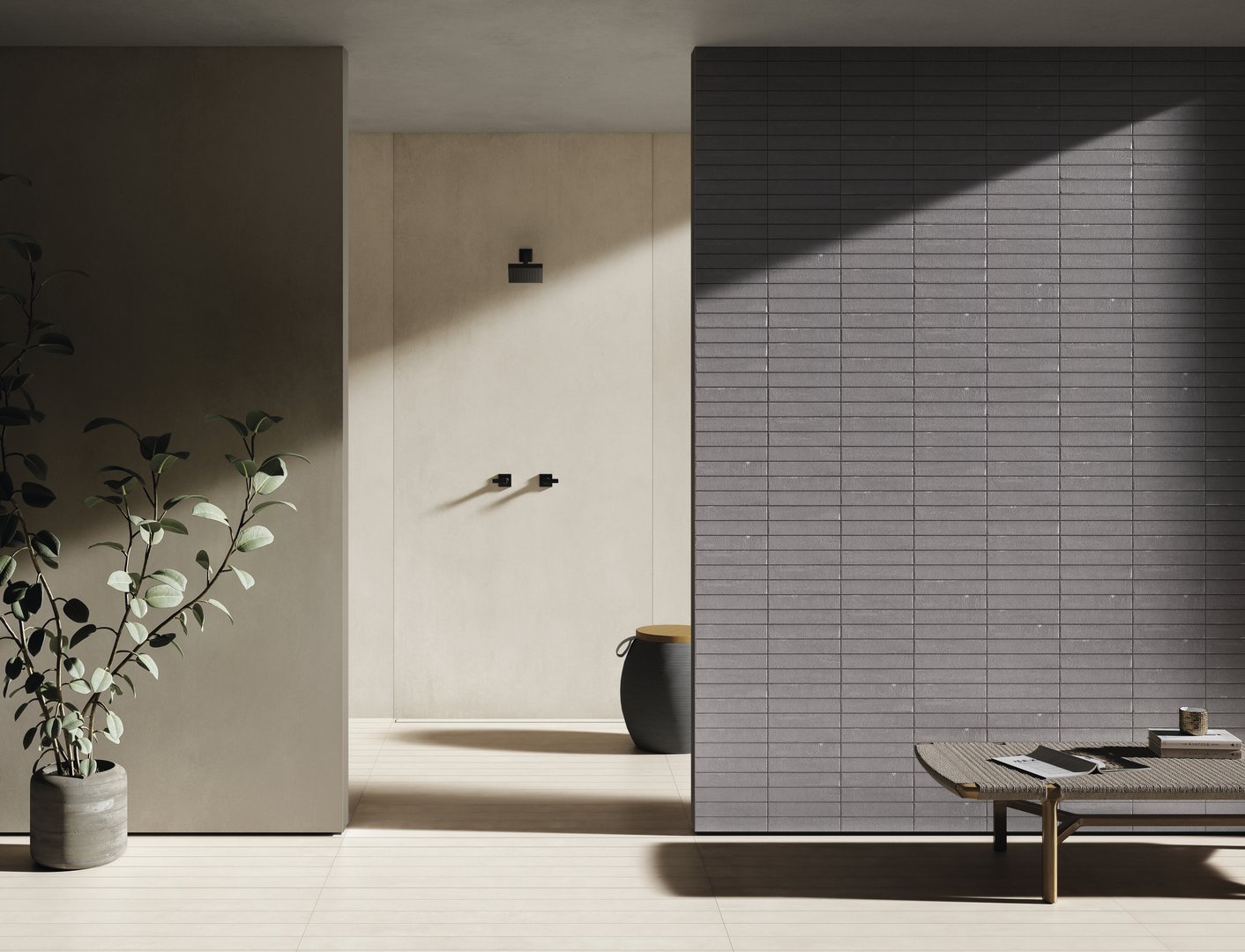 Linha Creta: Revestimento Tipo Cimento | Portobello