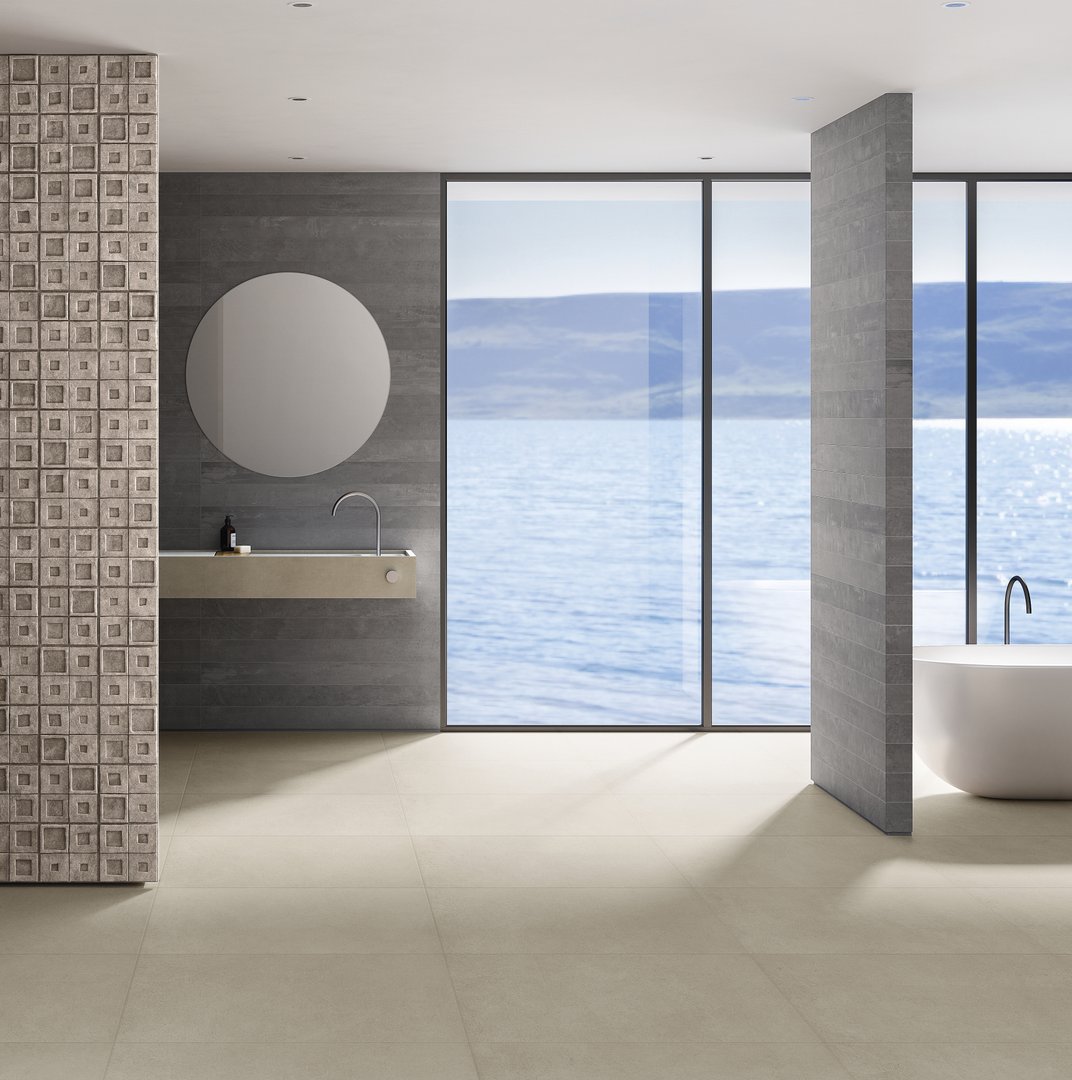 Linha Creta: Revestimento Tipo Cimento | Portobello