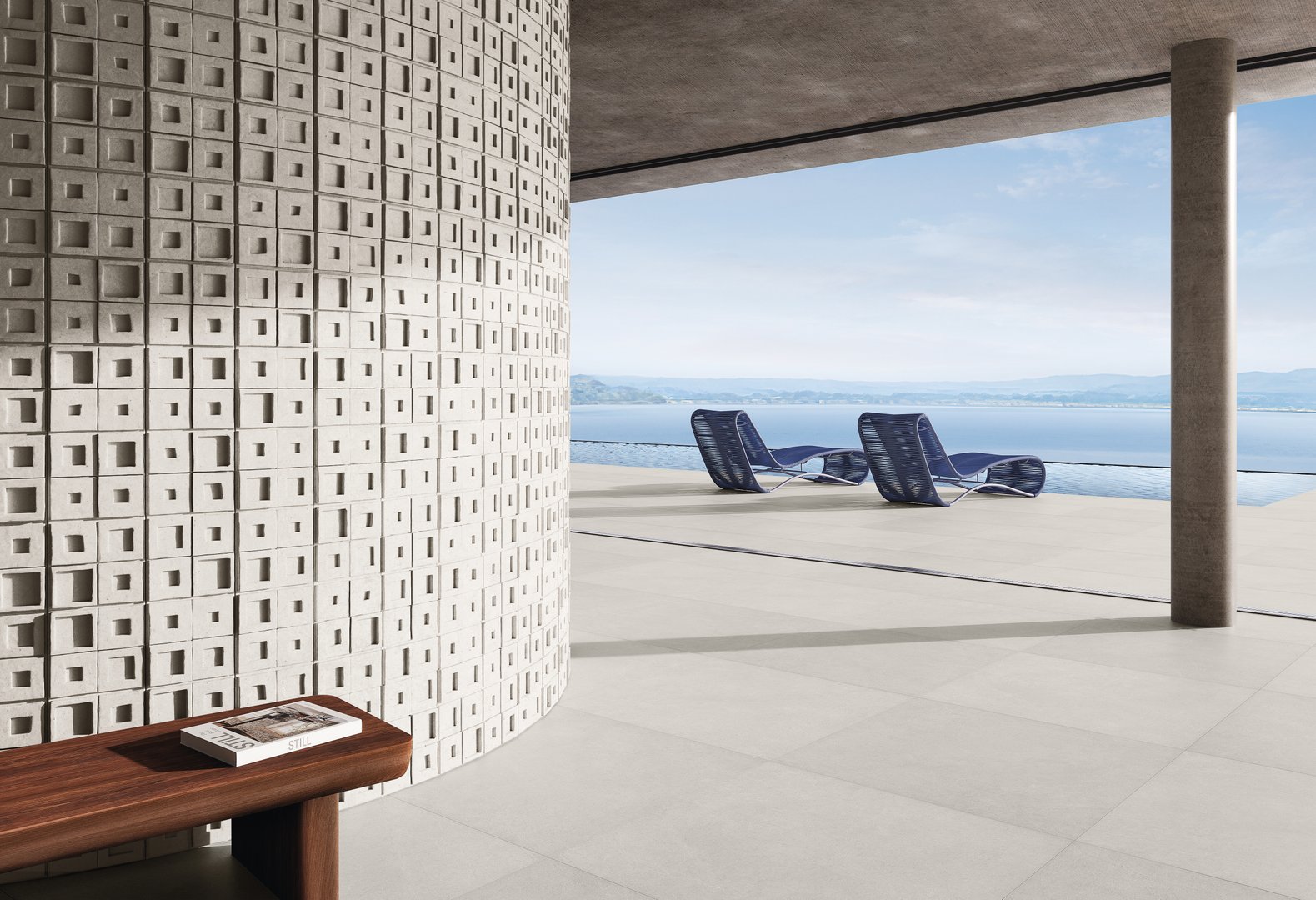 Linha Creta: Revestimento Tipo Cimento | Portobello