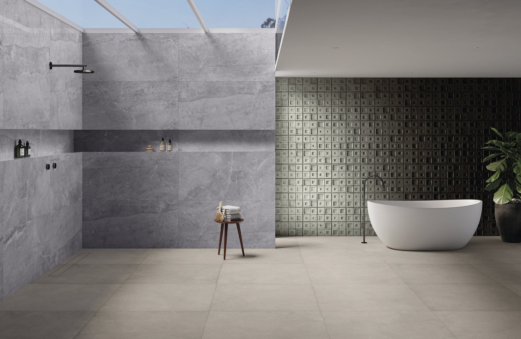 Linha Creta: Revestimento Tipo Cimento | Portobello