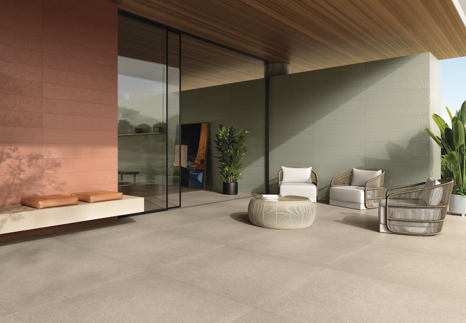 Matéria_Prima: Porcelanato Tipo Argila | Portobello