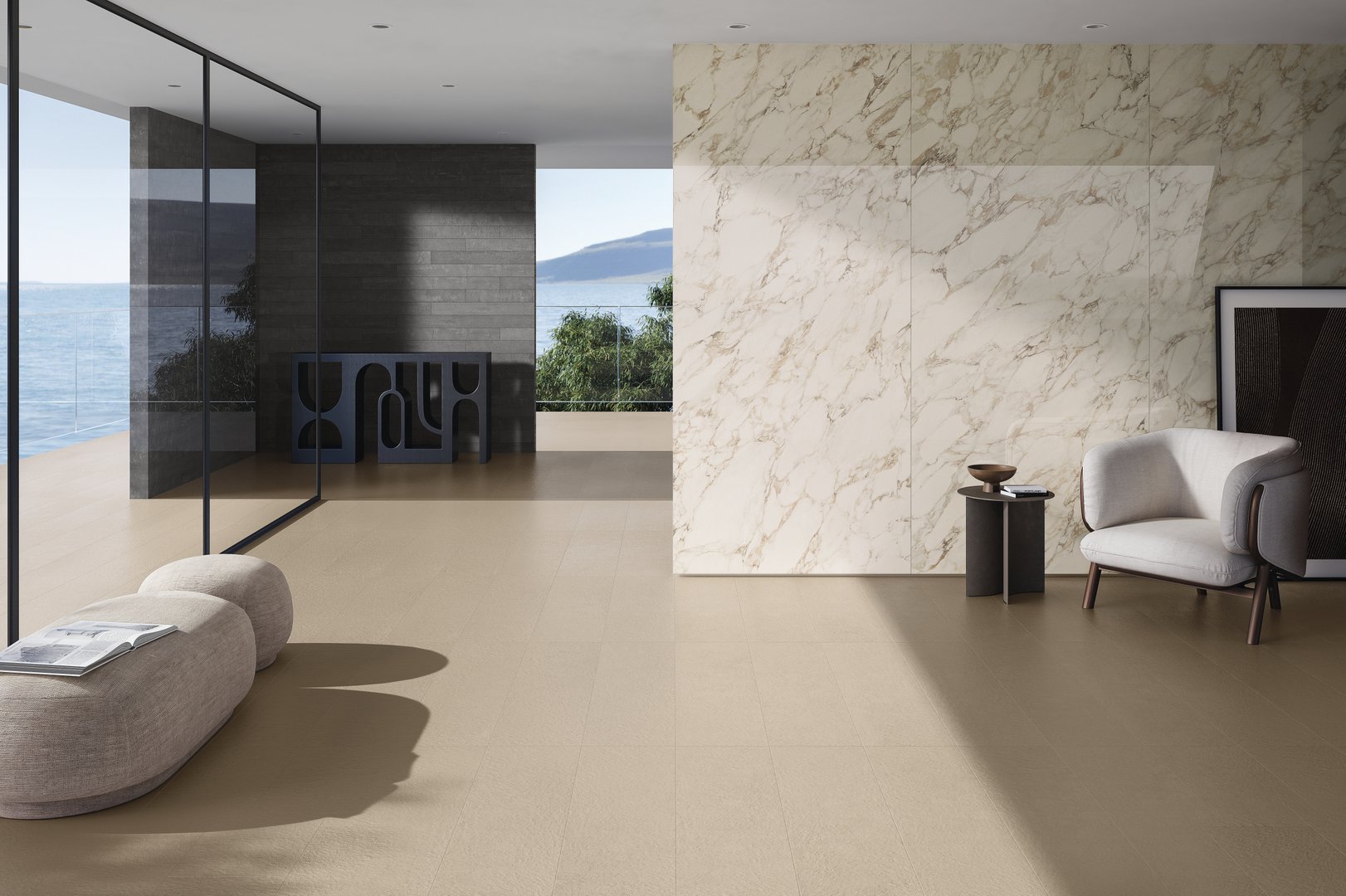 Matéria_Prima: Porcelanato Tipo Argila | Portobello