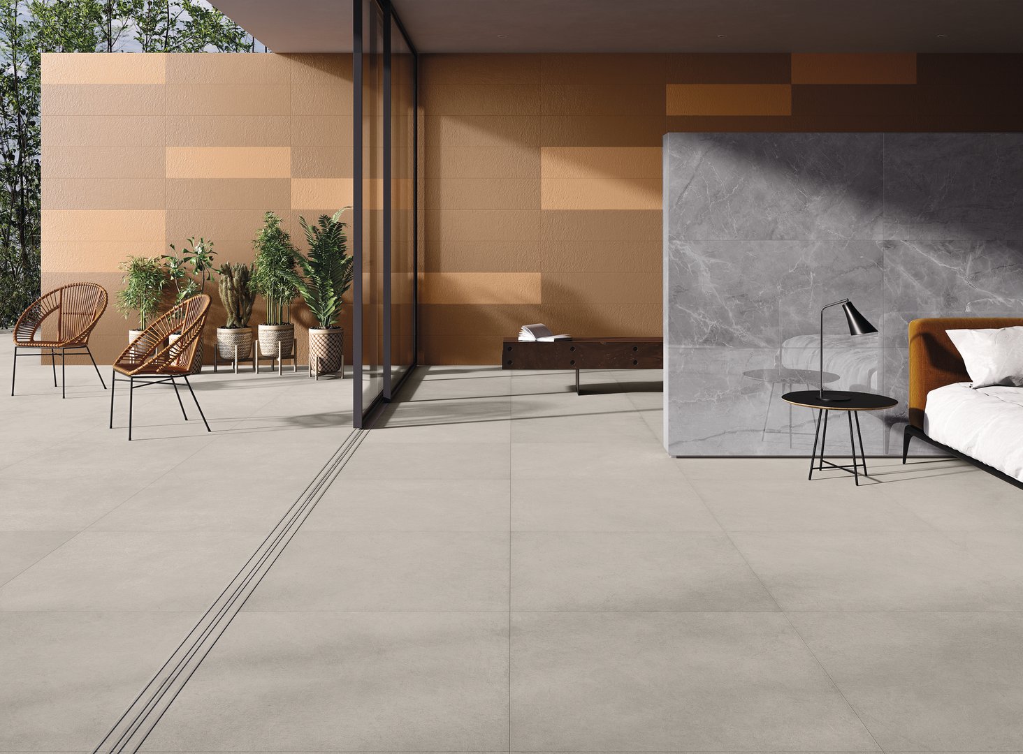 Matéria_Prima: Porcelanato Tipo Argila | Portobello