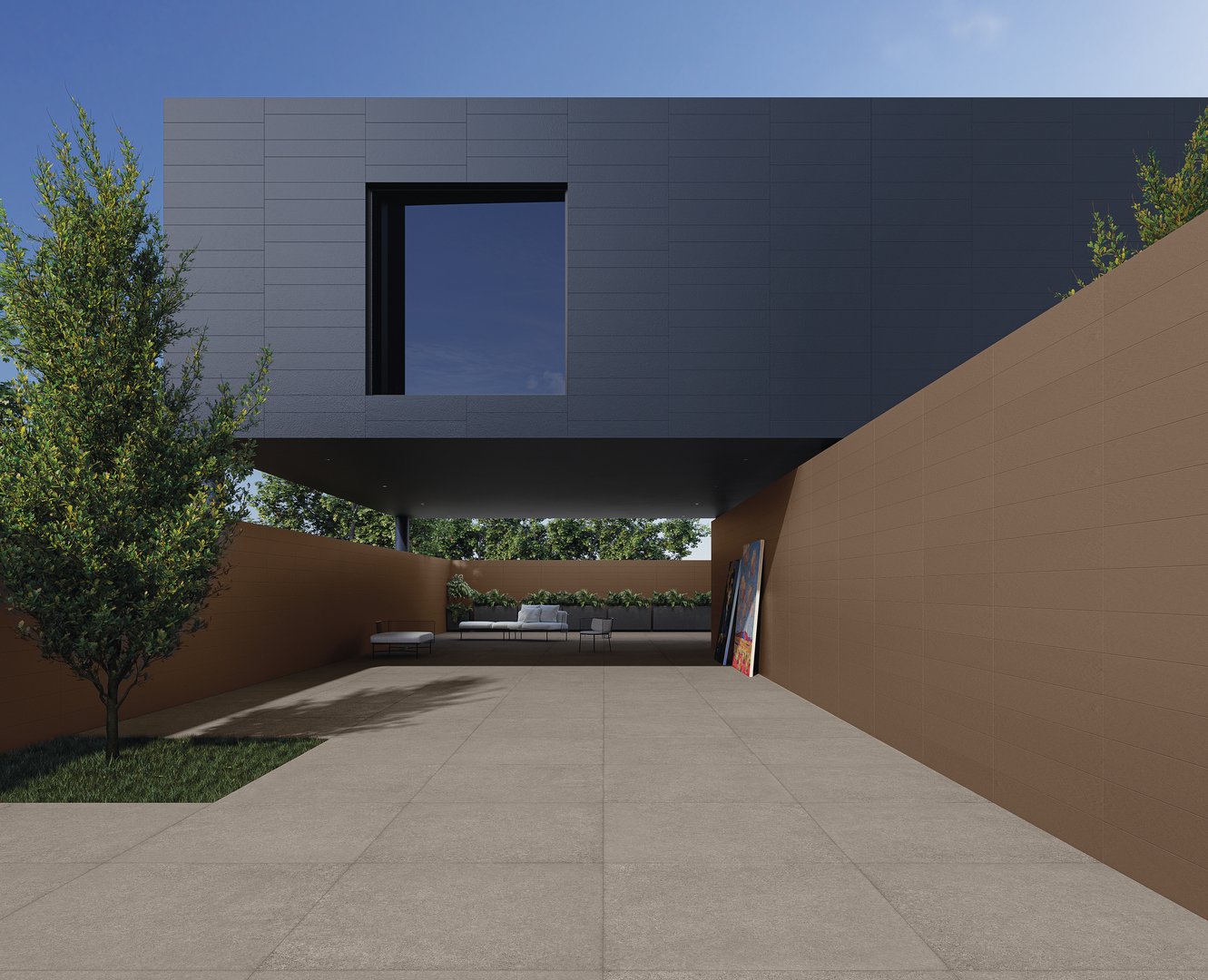 Matéria_Prima: Porcelanato Tipo Argila | Portobello