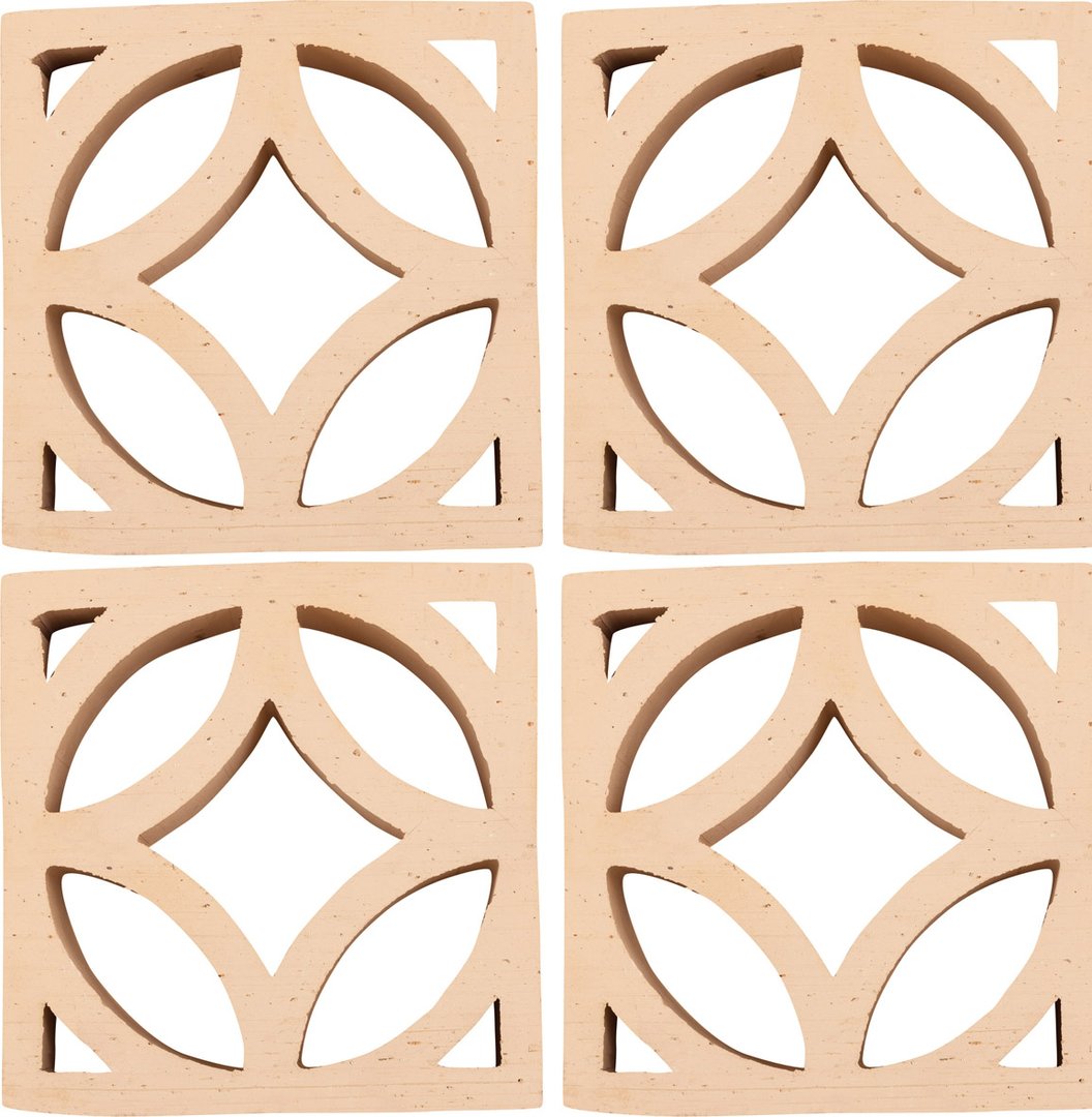 Revestimento Cobogo Craft 4 26x26 Mate - Portobello