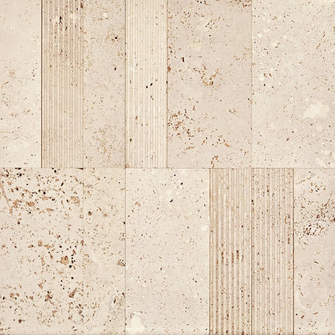 Revestimento Miscelanea Travertino 29x29 Mate - Portobello