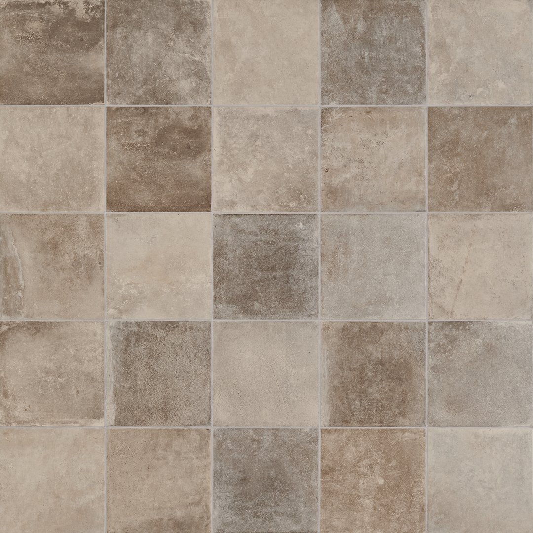 Revestimento Salt Lake Autumn 20x20 Mate Bold - Portobello