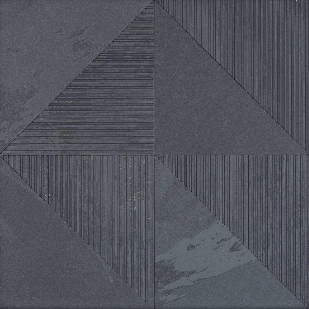 Revestimento Triangolo Ardesia 29x29 Mate - Portobello