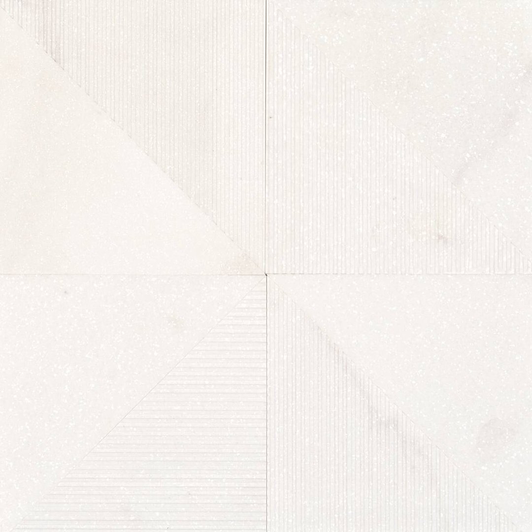 Revestimento Triangolo Thassos 29x29 Mate - Portobello