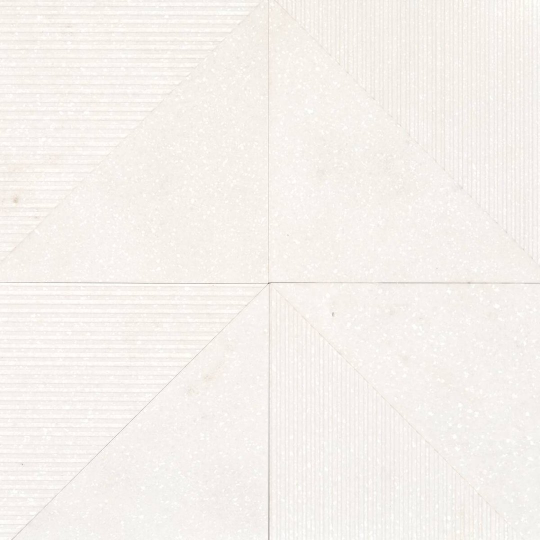 Revestimento Triangolo Thassos 29x29 Mate - Portobello