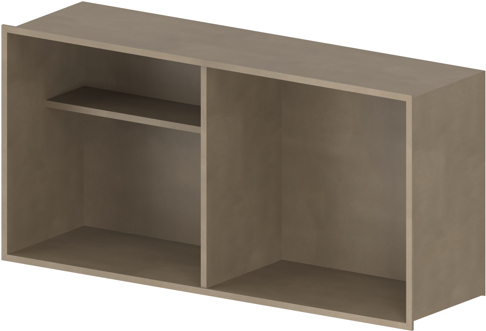 Domateca Multi Niche com Prateleira e Divisória - Officina Portobello