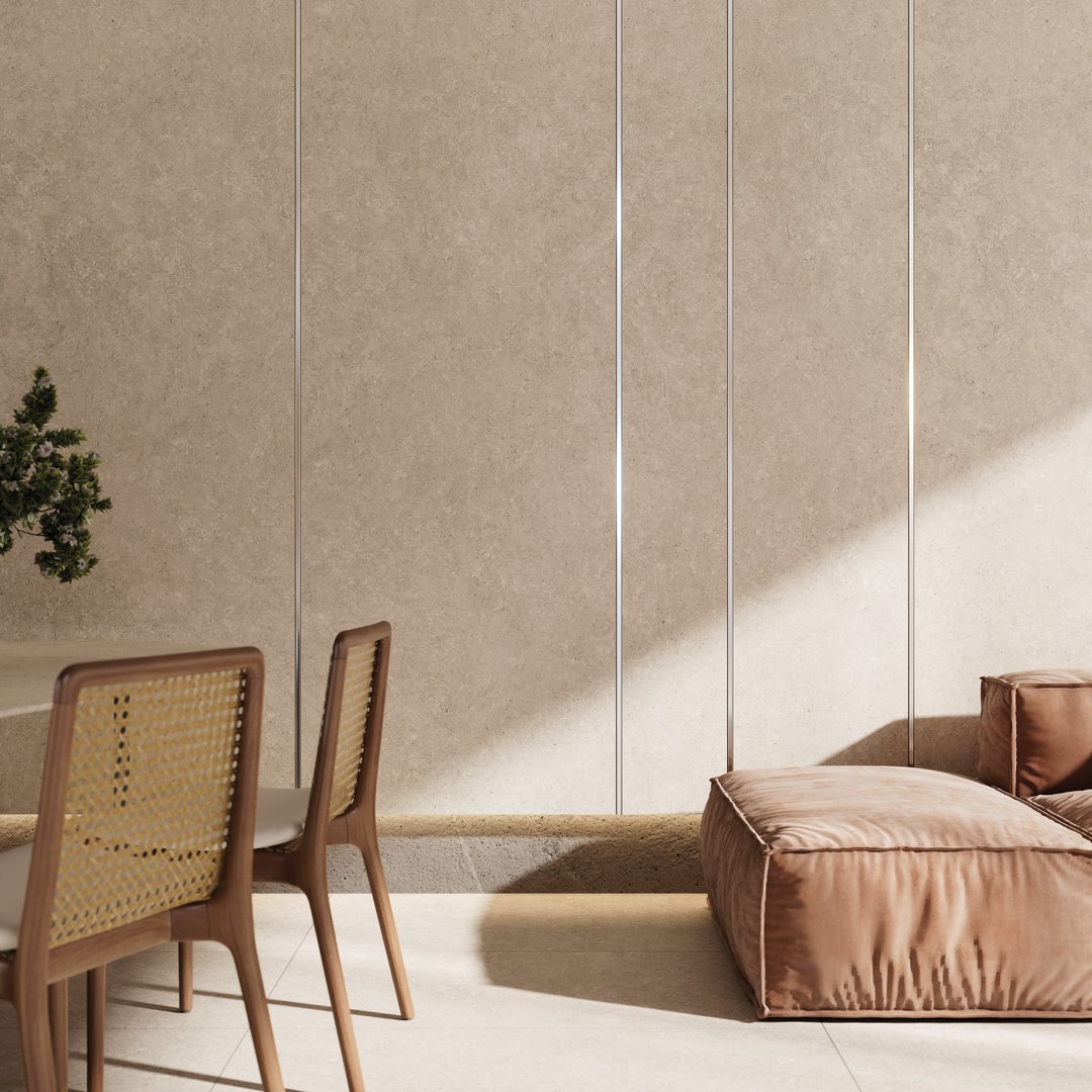 Revestimento Met Plan Silver Inox 1,2x120 Brilho - Portobello