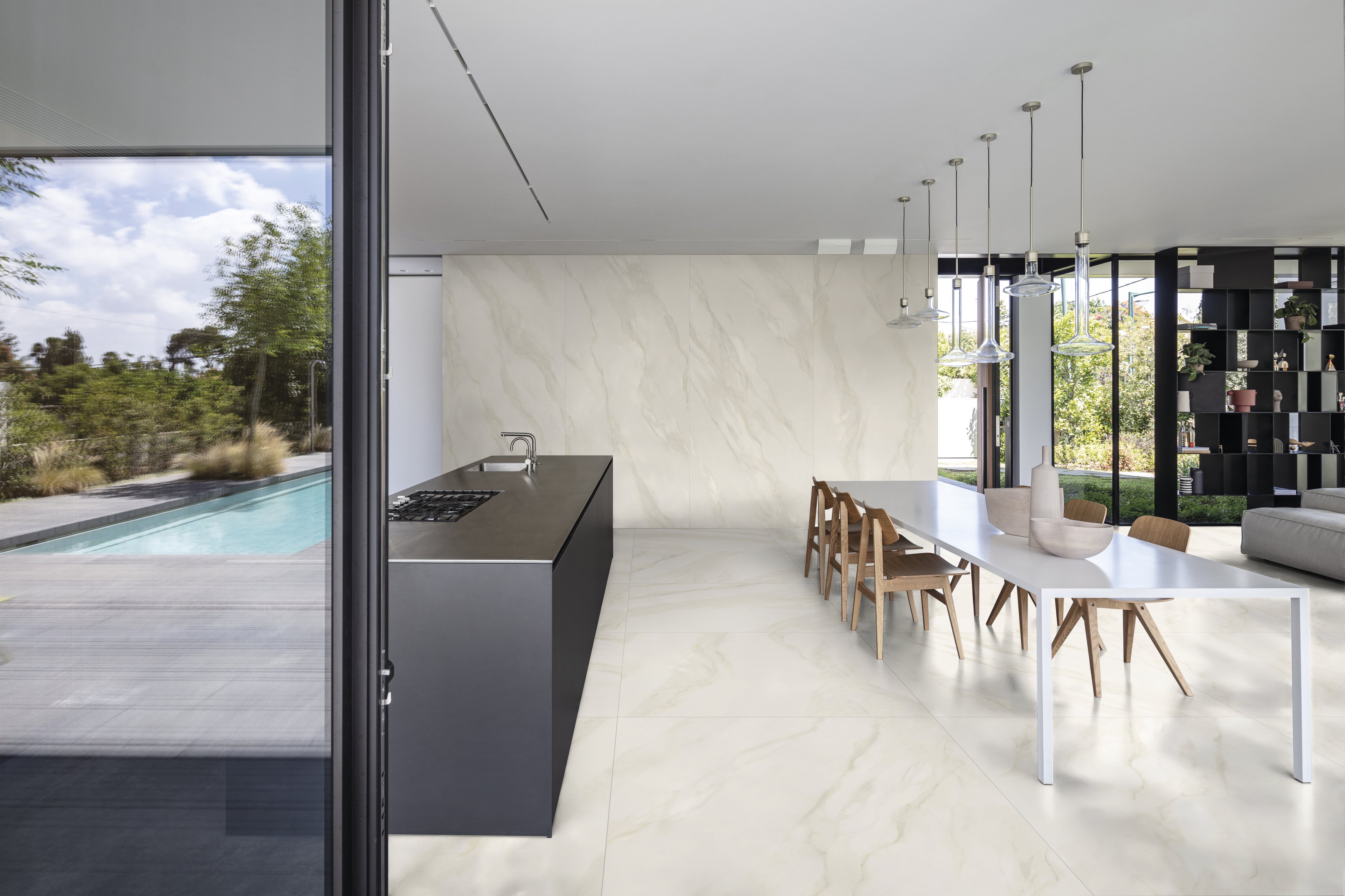 Product | Bianco Covelano 120x120 Natural Rectified - Portobello