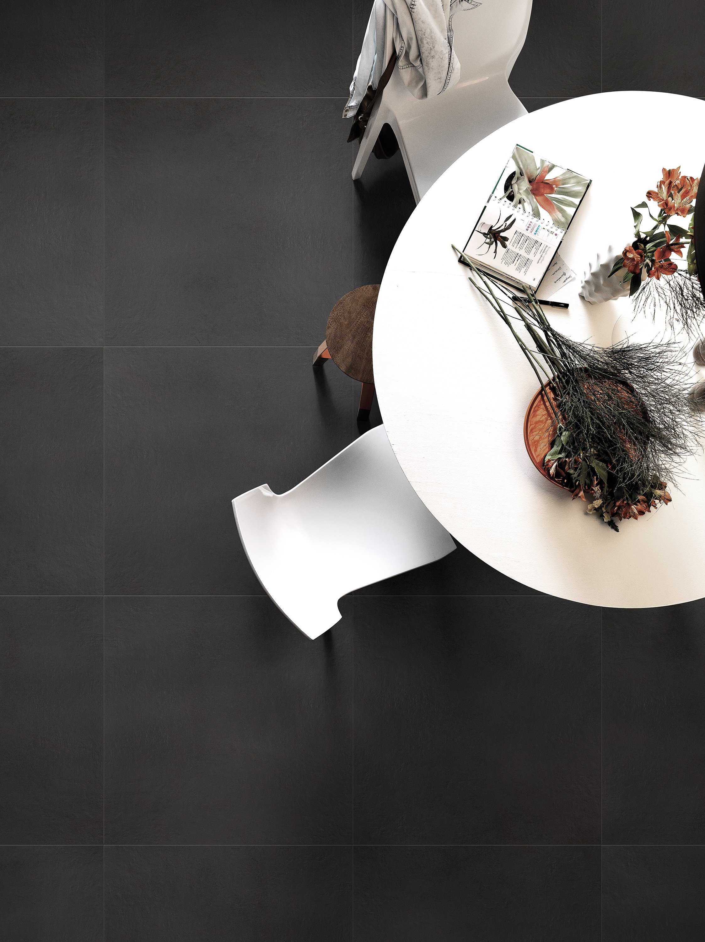 Coating Dansk Cement Graphite 120x270 Natural Rectified - Portobello