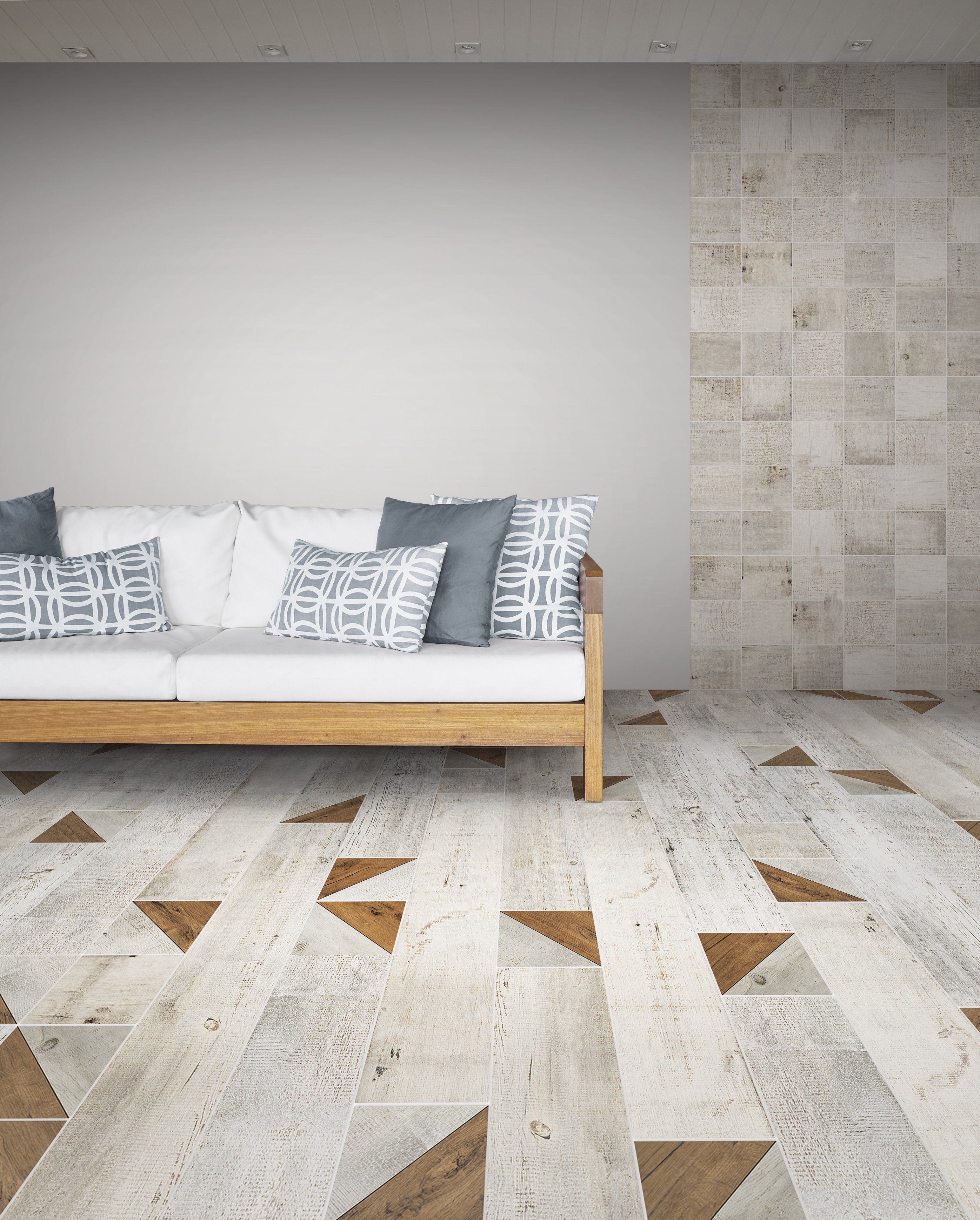 Revestimento | Californian Wood 20x120 Natural Retificado - Portobello