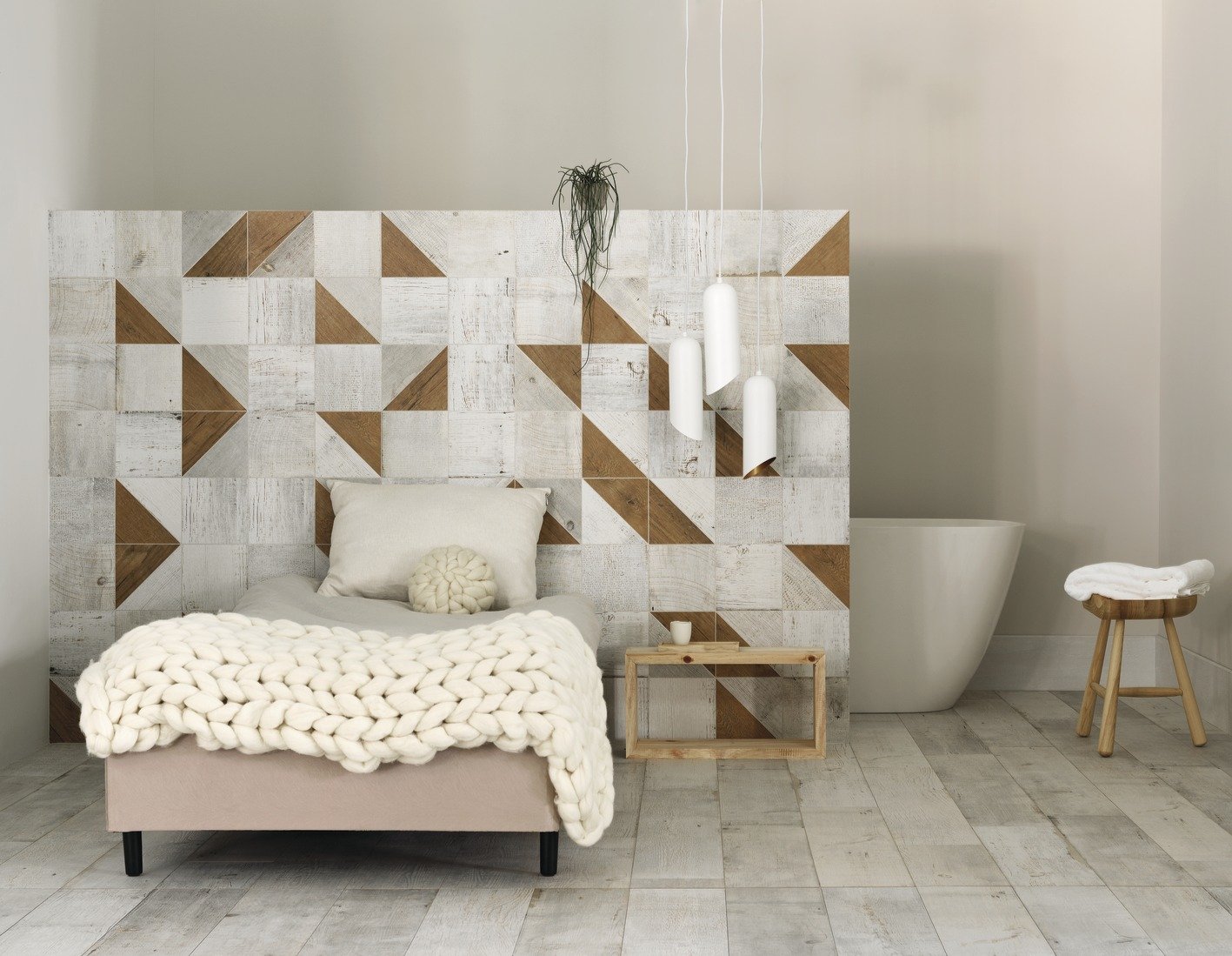 Revestimento | Californian Wood 20x120 Natural Retificado - Portobello