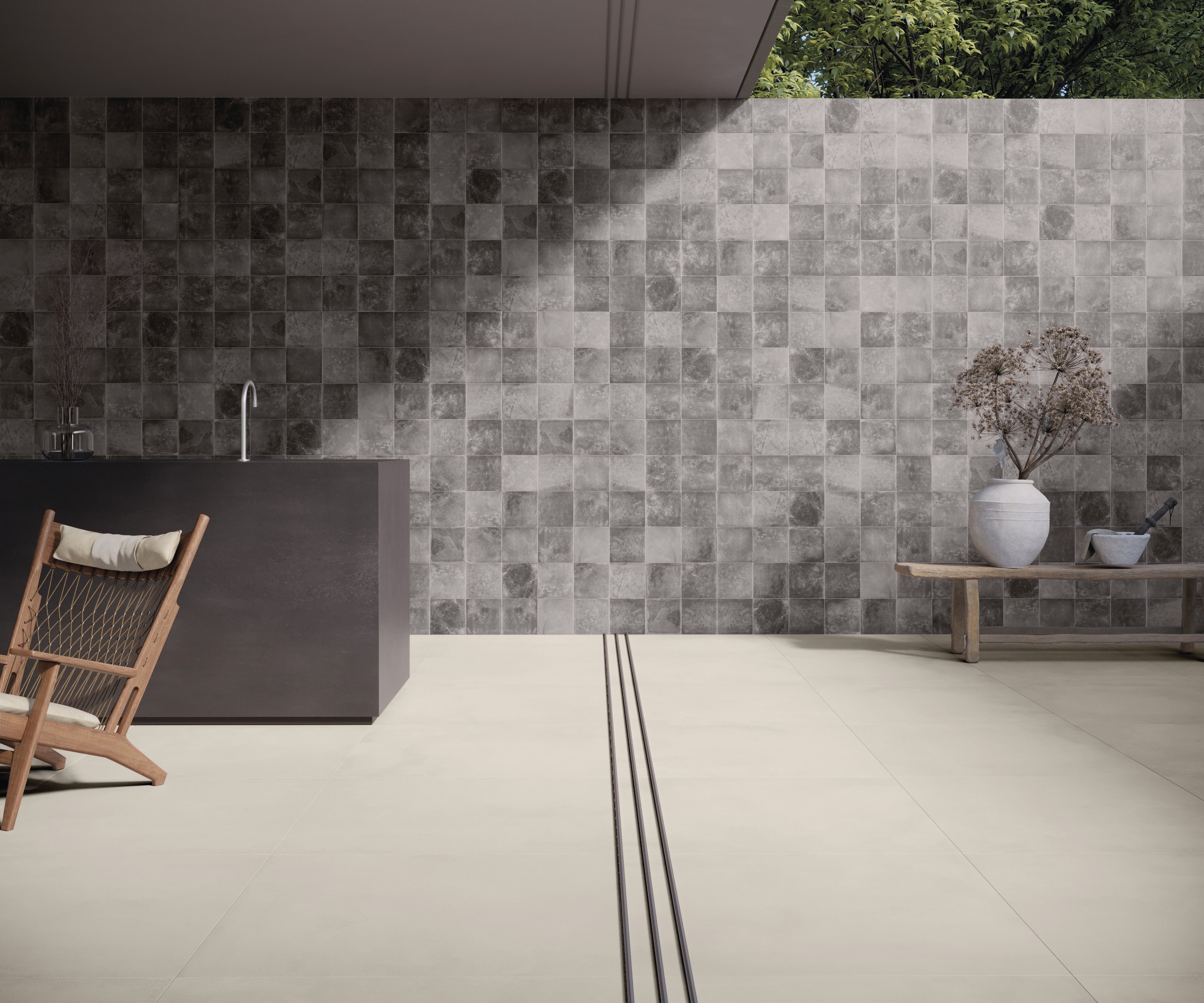 Salt Lake: Concreto em Revestimentos | Portobello