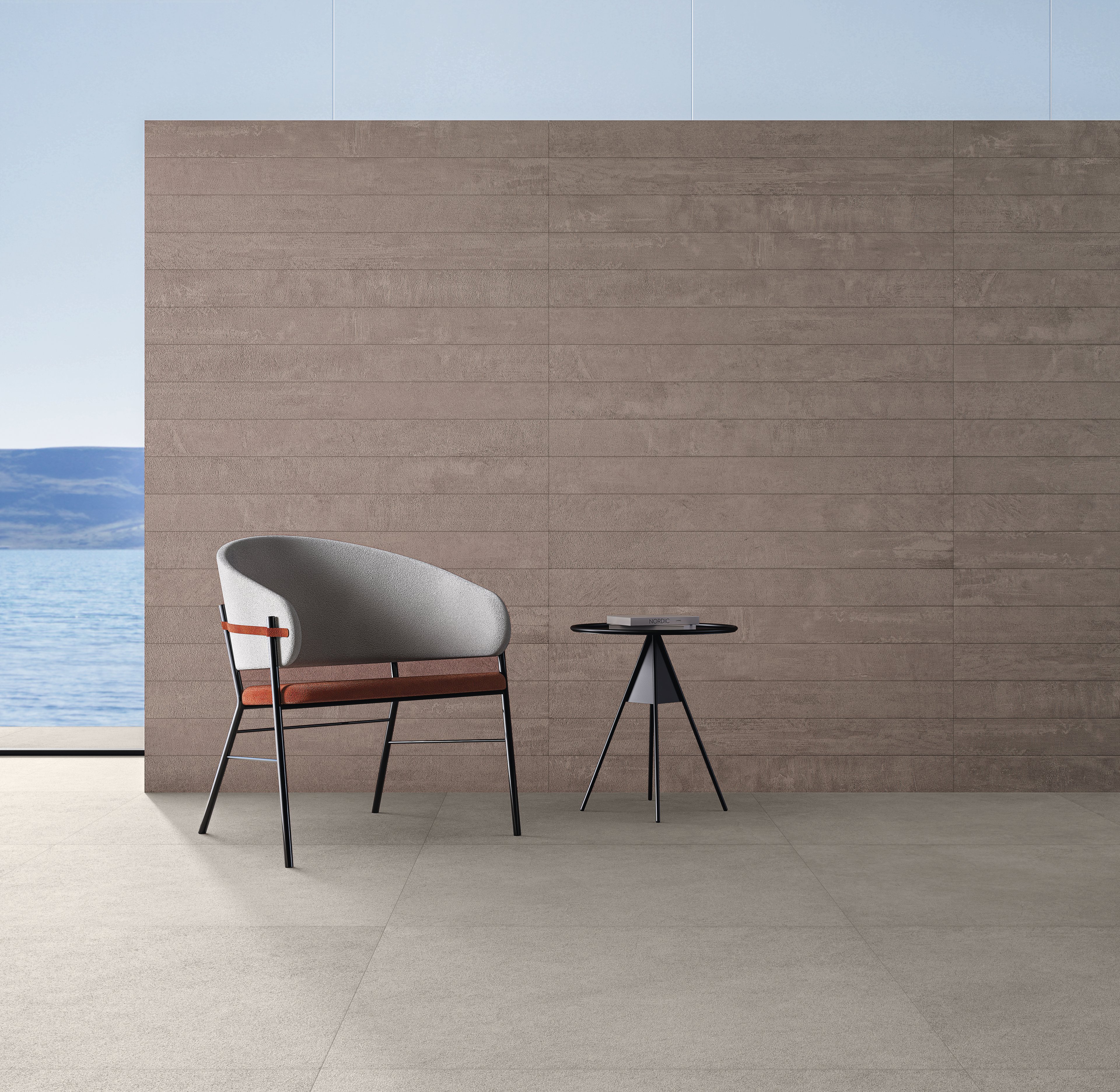 Linha Creta: Revestimento Tipo Cimento | Portobello