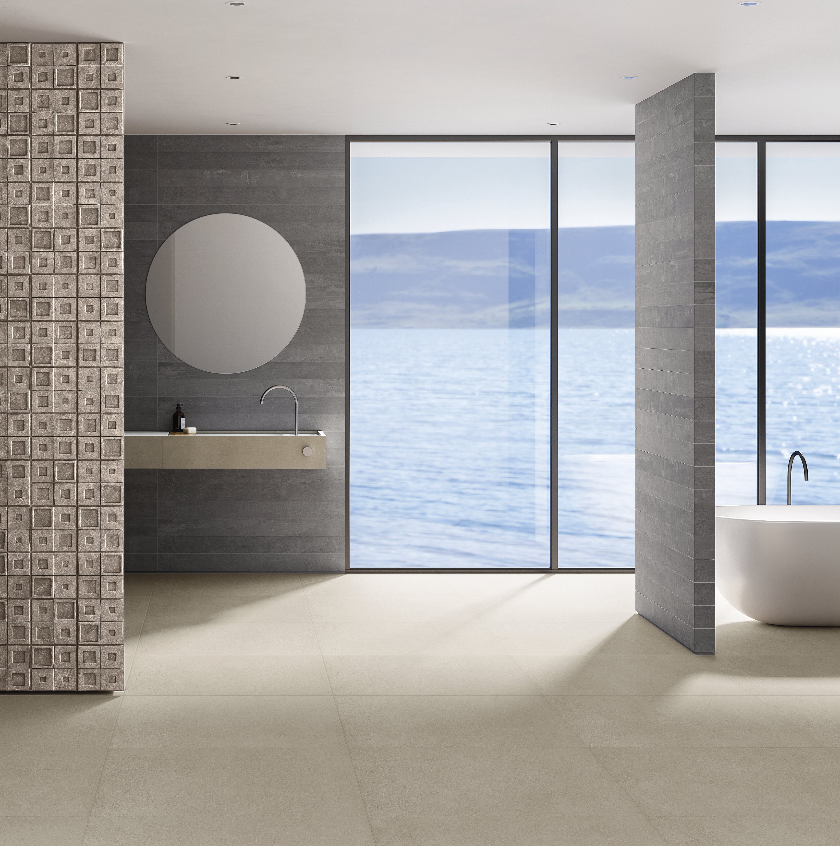 Linha Creta: Revestimento Tipo Cimento | Portobello