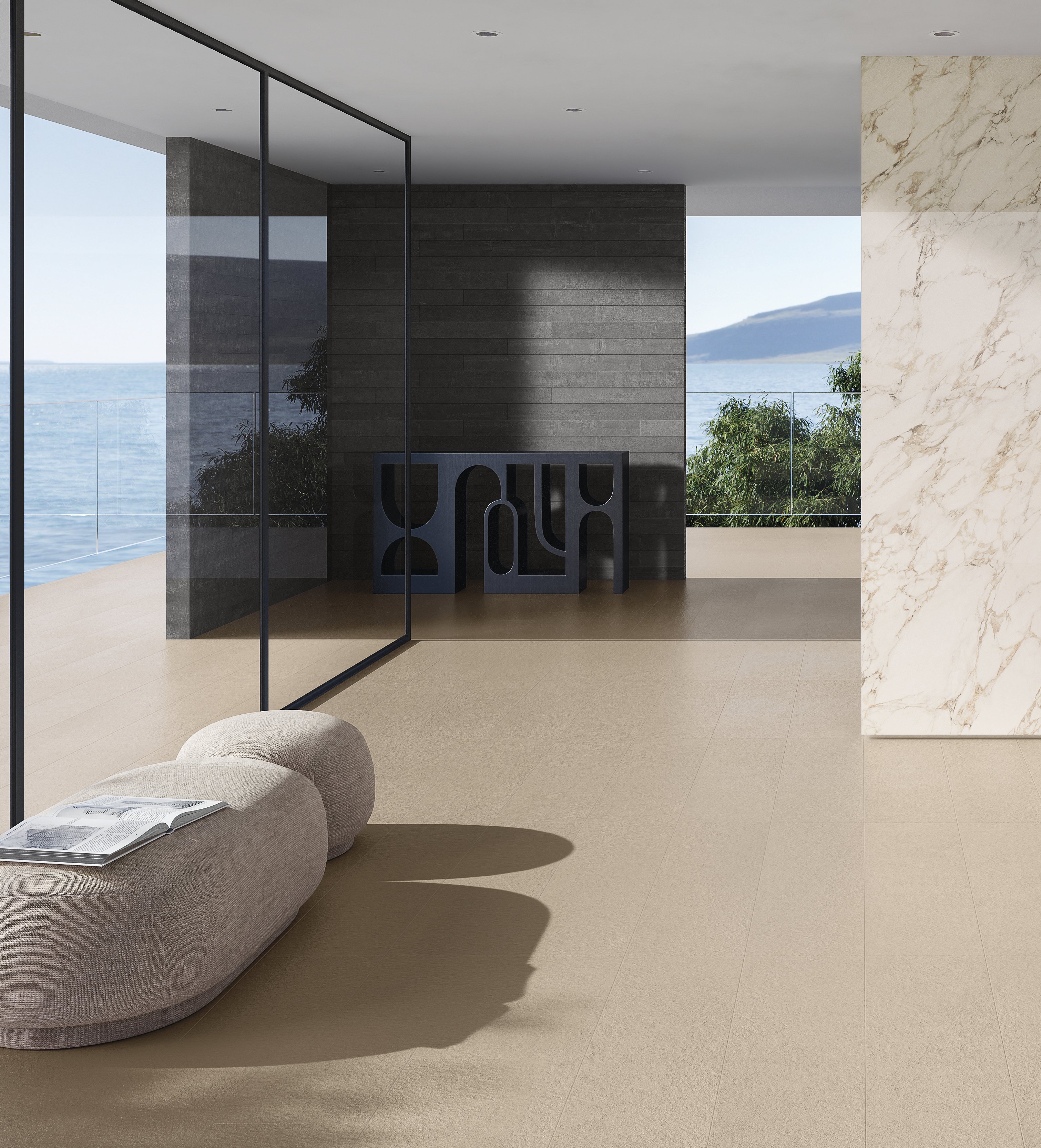 Linha Creta: Revestimento Tipo Cimento | Portobello