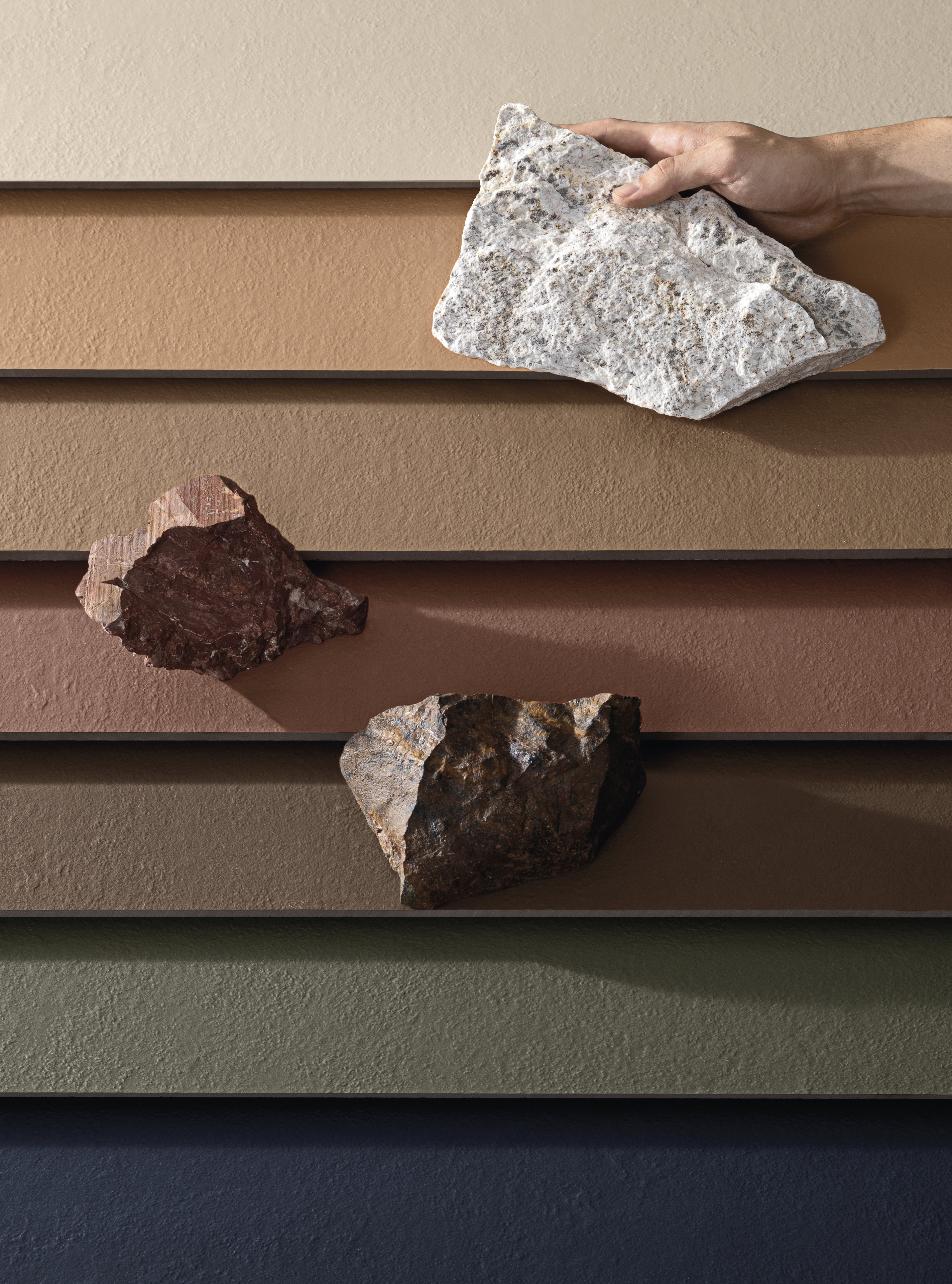 Matéria_Prima: Porcelanato Tipo Argila | Portobello