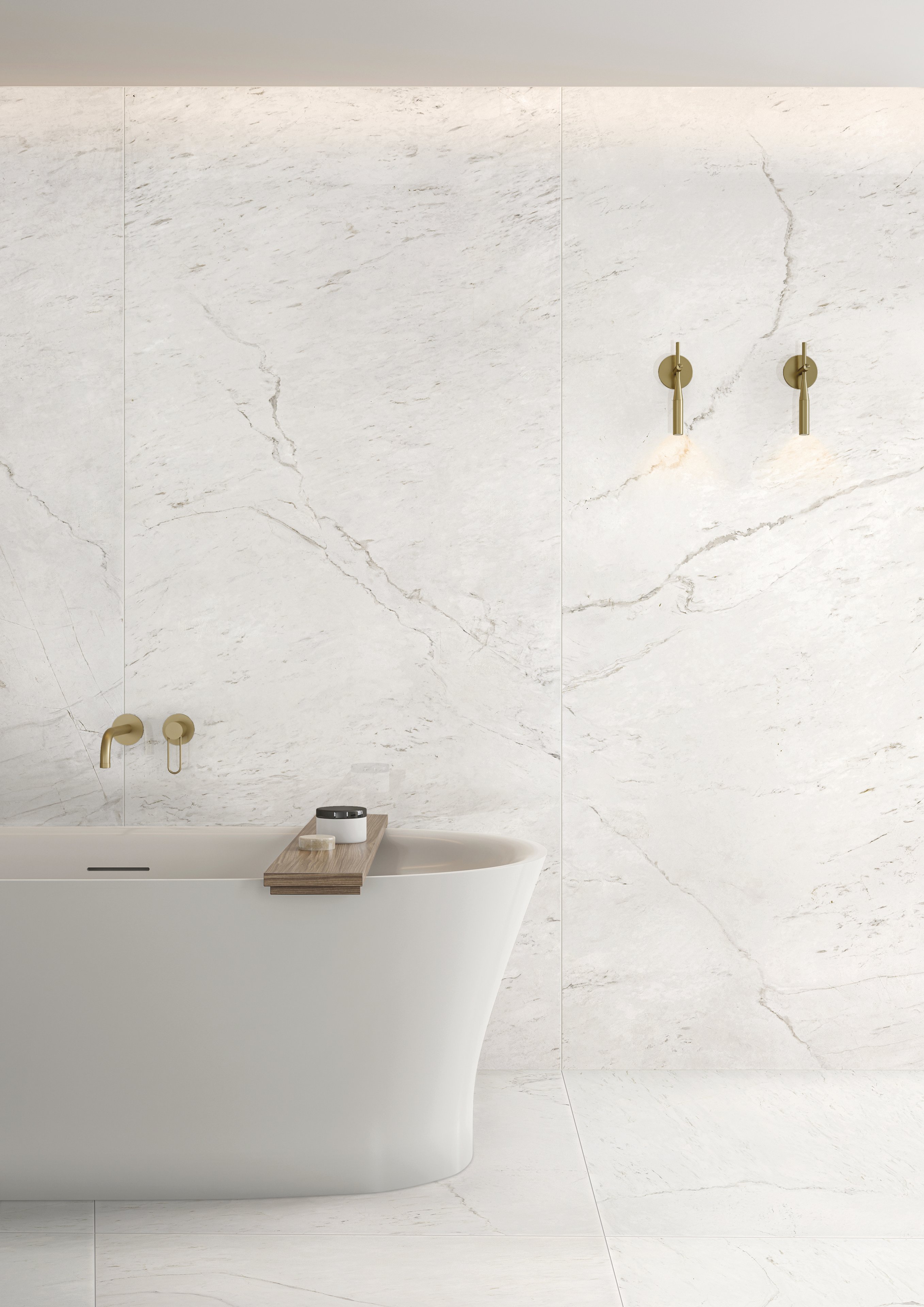 Coating Sirena 90x90 Natural Rectified - Portobello